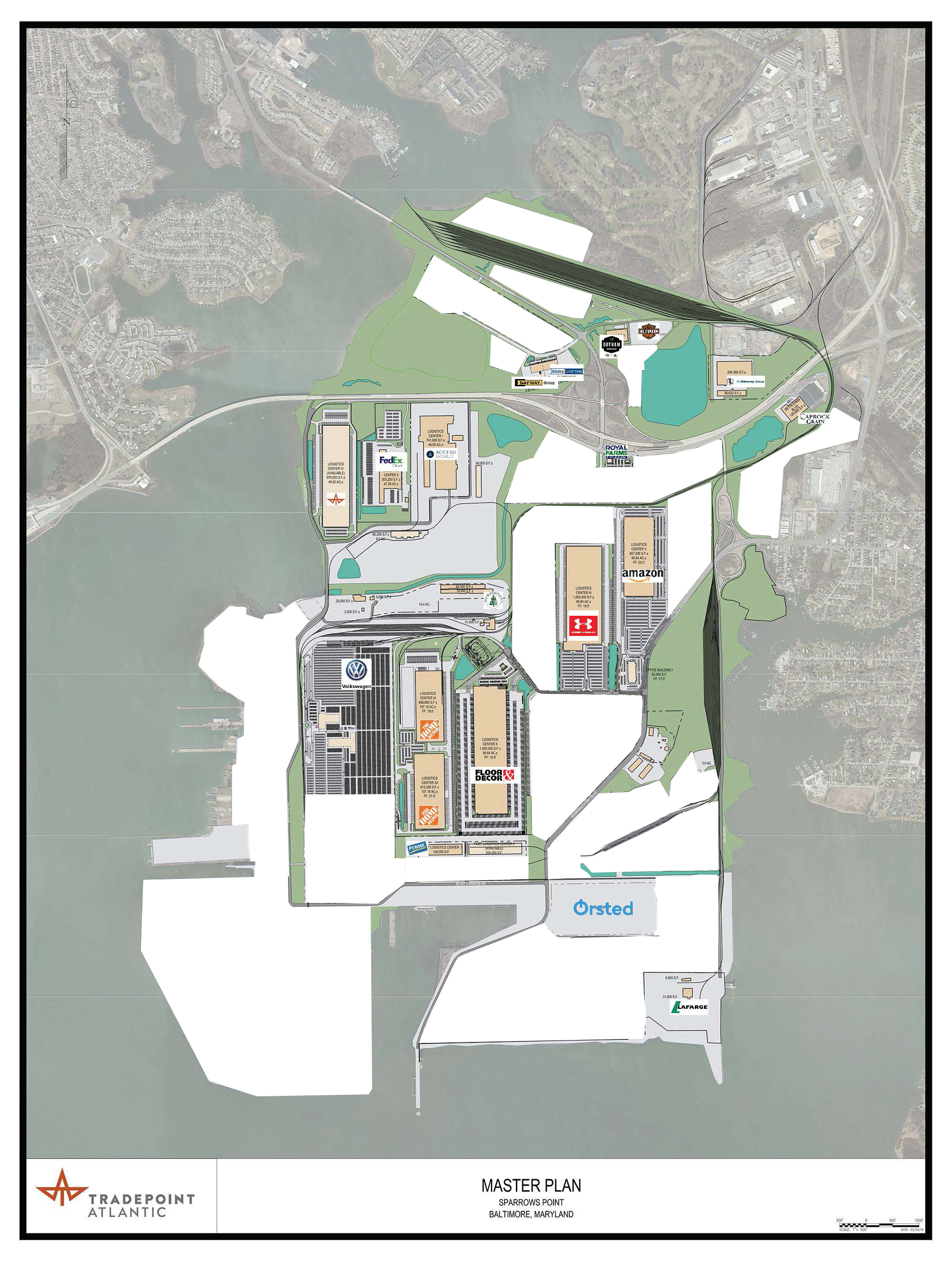 Site Availability - Tradepoint Atlantic
